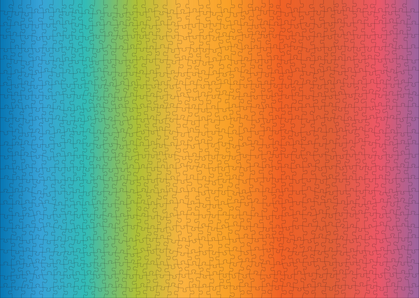 Spectrum Gradient Puzzle (1000 Pieces) – Couleur Puzzles